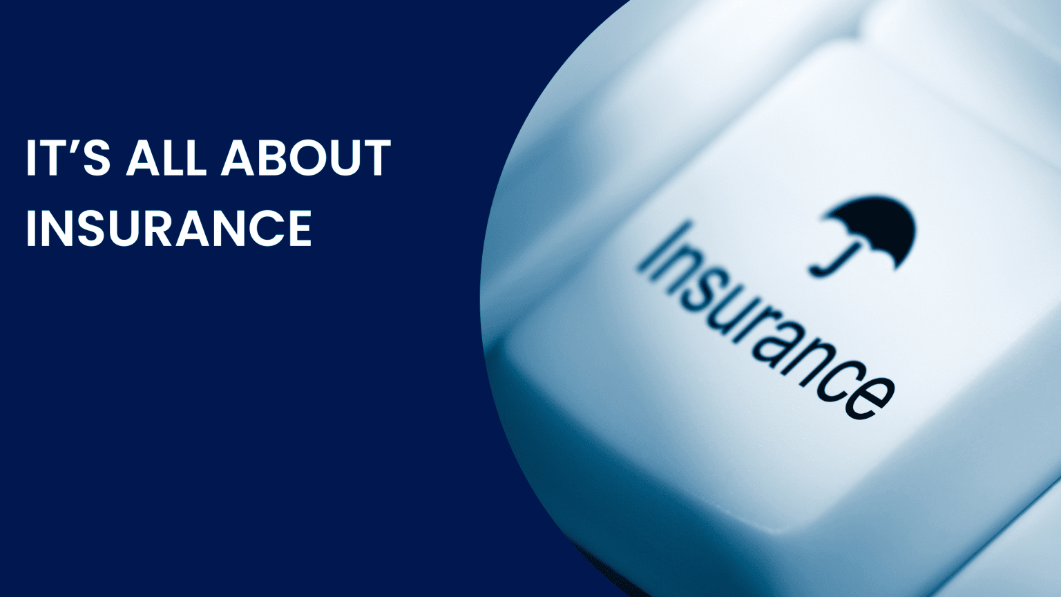 IT’S ALL ABOUT INSURANCE - Test Crushers